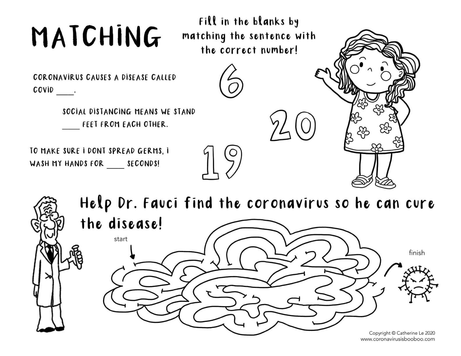 Freebies - Coronavirus Is Boo Boo | A Children's Book